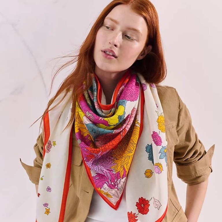 【2025ss】エルメスの新作スカーフ/カシシル/ツイリーまとめ | まりもLIFE